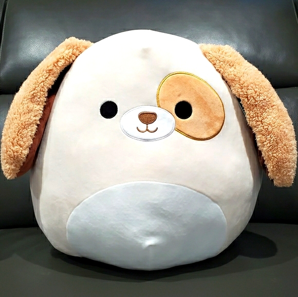 kelly toys | Toys | Rare 6 Large Squishmallow Harrison The Dog | Poshmark